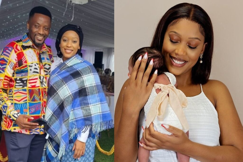 Buhle Samuels reportedly separates from her one-year-old husband ...