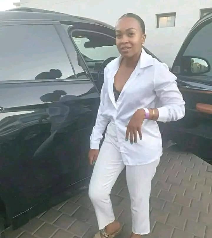 Meet Mandisa Mkhize late Senzo Meyiwa's wife that he left behind - Styles 7