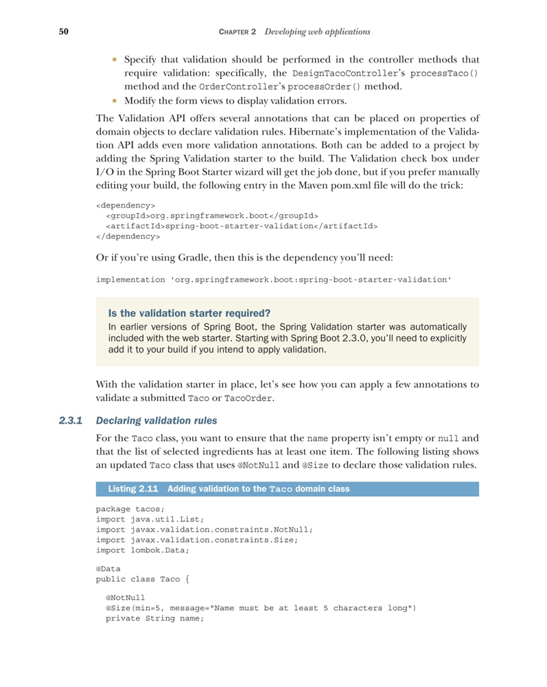 Walls Craig - Spring in Action. 6 ed. [2022, PDF, ENG] :: RuTracker.org