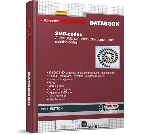 Turuta | SMD-codes. Active SMD semiconductor components marking codes ...