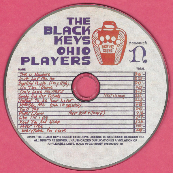 The Black Keys - Ohio Players (2024) » KpNemo
