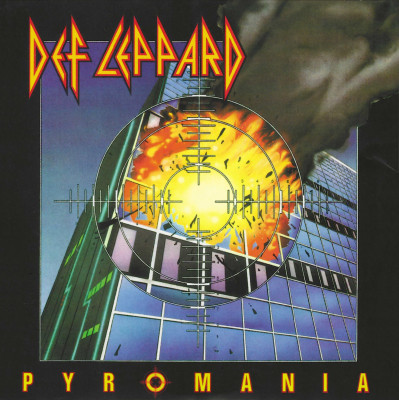 Def Leppard - Pyromania (1983) [40th Anniversary Edition 2024 | 4CD Box ...