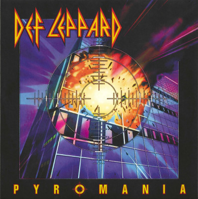 Def Leppard - Pyromania (1983) [40th Anniversary Edition 2024 | 4CD Box ...