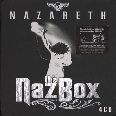 Nazareth - The NazBox (2011) [4CD Box Sets] » KpNemo