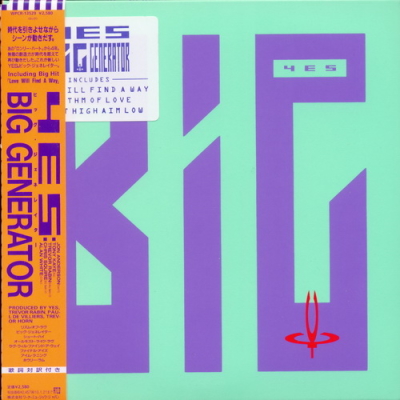 Yes - Big Generator (1987) [2009 | Japan, Atlantic, WPCR-13529] » KpNemo
